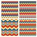 Summer Chevron Pattern Seamless Digital Papers - Printable Scrapbook ...