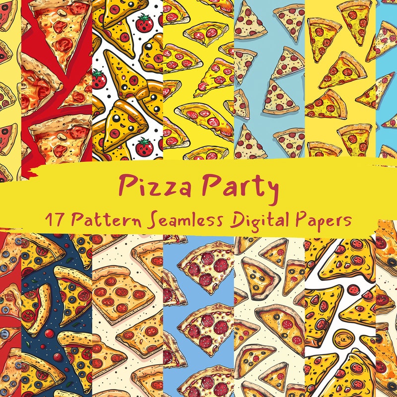 Pizza Party - Etsy