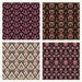 Indian Burdock Flower Pattern Seamless Digital Papers - Printable ...