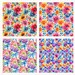 Preppy Summer Floral Pattern Seamless Digital Papers - Printable ...