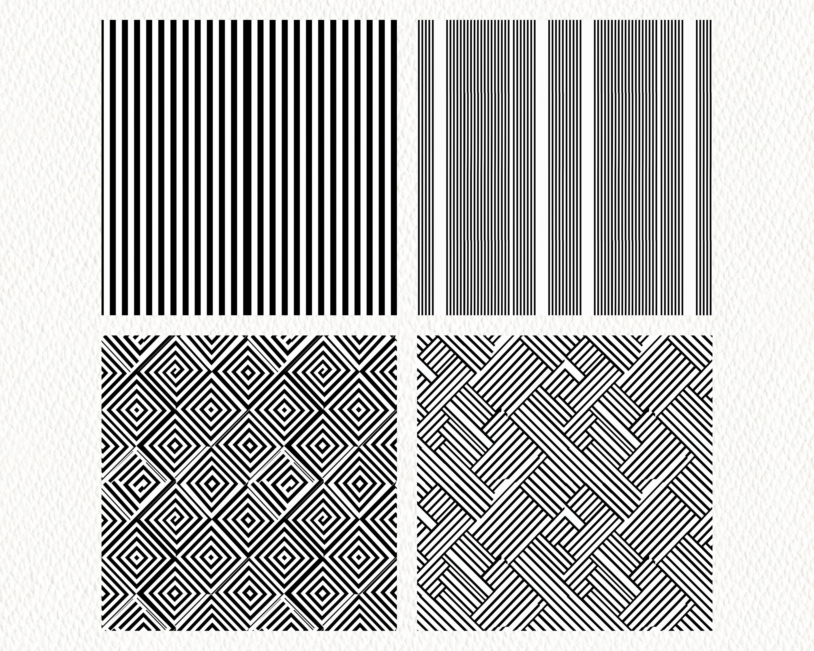 Parallel Line Pattern Seamless Digital Papers Fliesenmuster zum ...