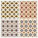 Indian Motifs Pattern Seamless Digital Papers - Printable Scrapbook ...