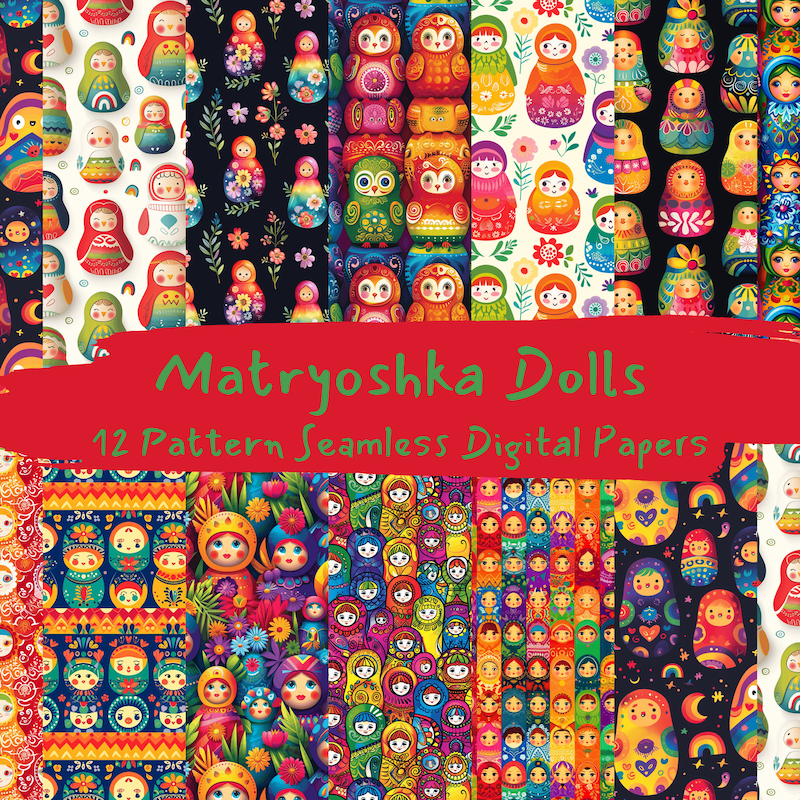 Matryoshka Print - Etsy
