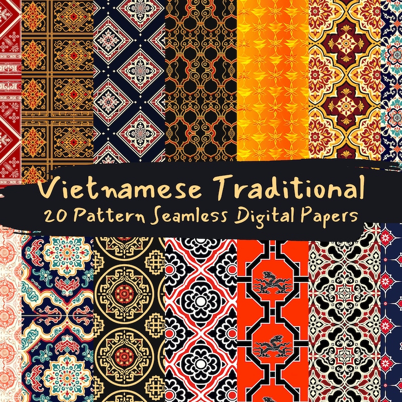 Vietnam Traditional Crafting - Etsy