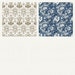 Baroque Delicacy Pattern Seamless Digital Papers - Printable Scrapbook ...