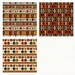 Indian Pathways Pattern Seamless Digital Papers - Printable Scrapbook ...
