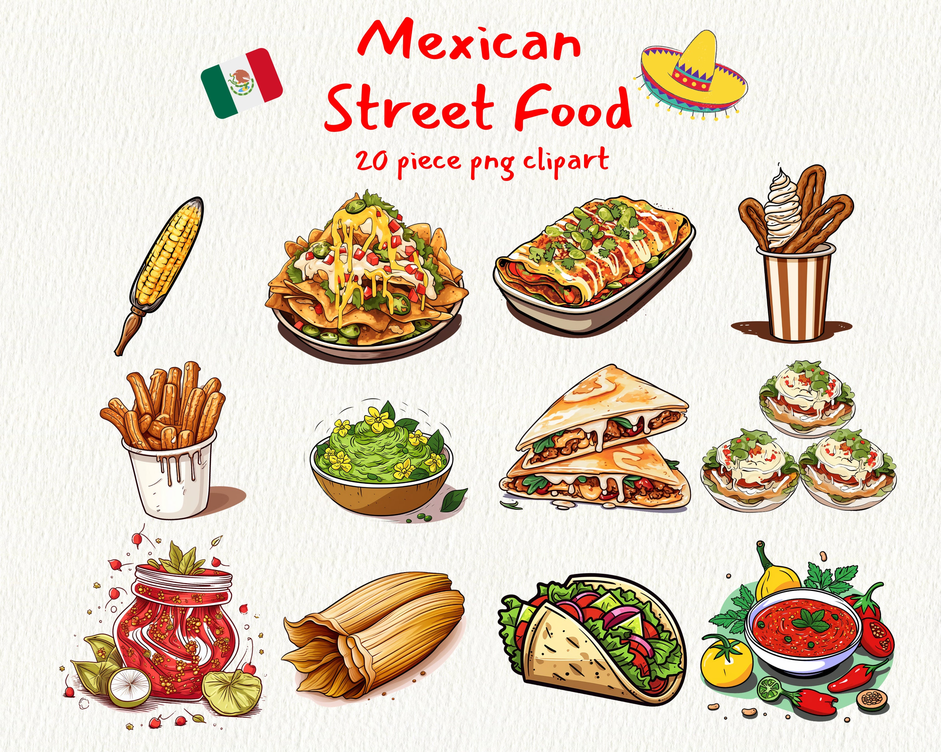 Immagini Cibo Messicano Clip Art Immagini Belle : Taco, Capocuoco,
