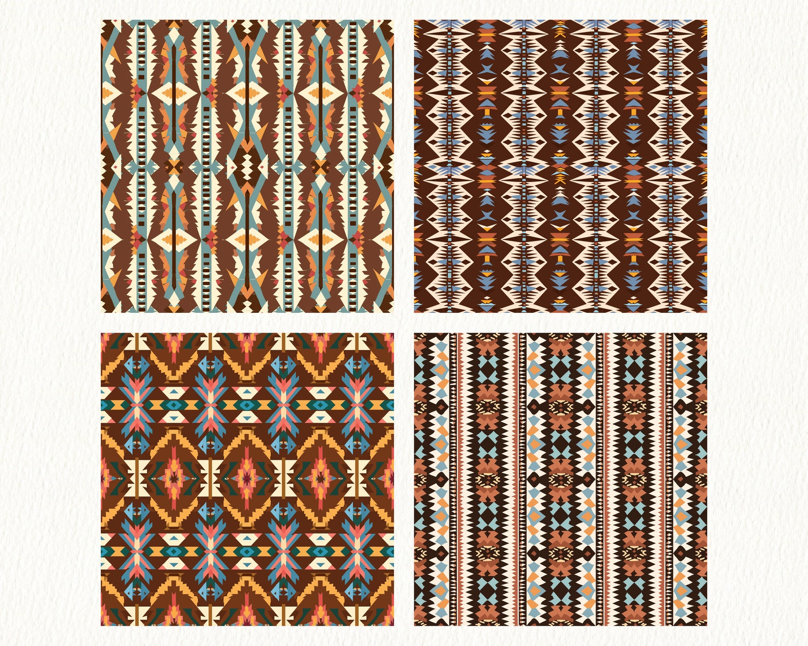 Vertical Eye Dazzler Pattern Seamless Digital Papers - Printable ...