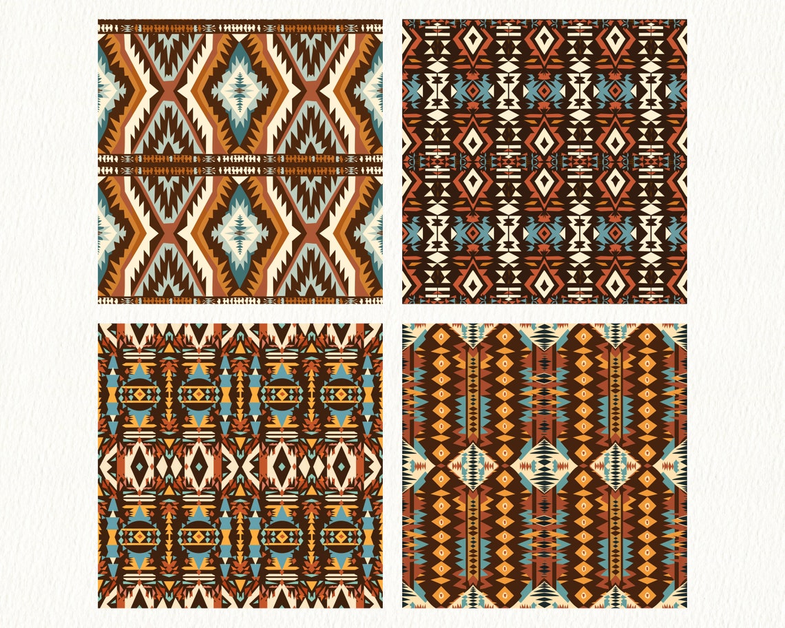 Vertical Eye Dazzler Pattern Seamless Digital Papers - Printable ...