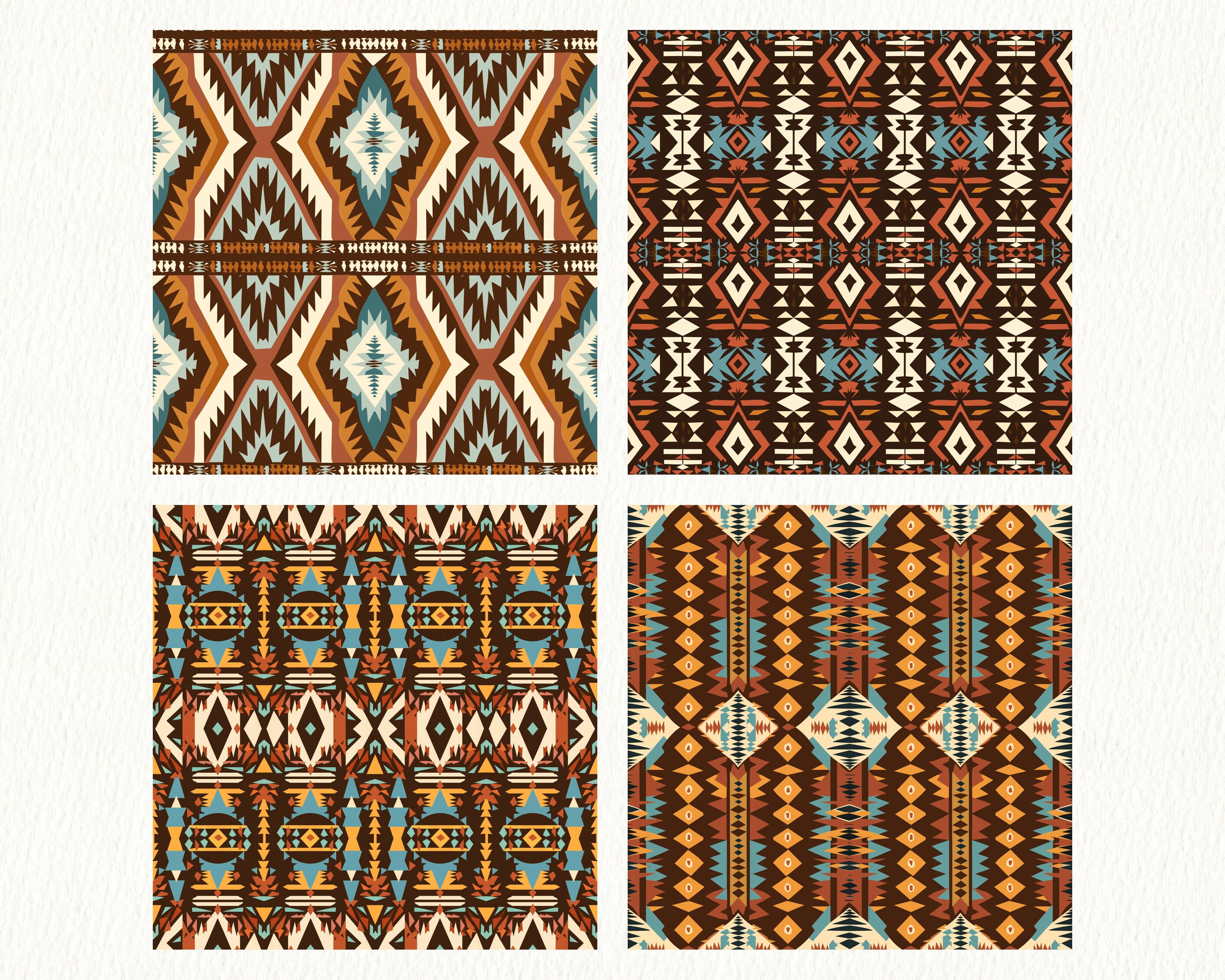 Vertical Eye Dazzler Pattern Seamless Digital Papers - Printable ...