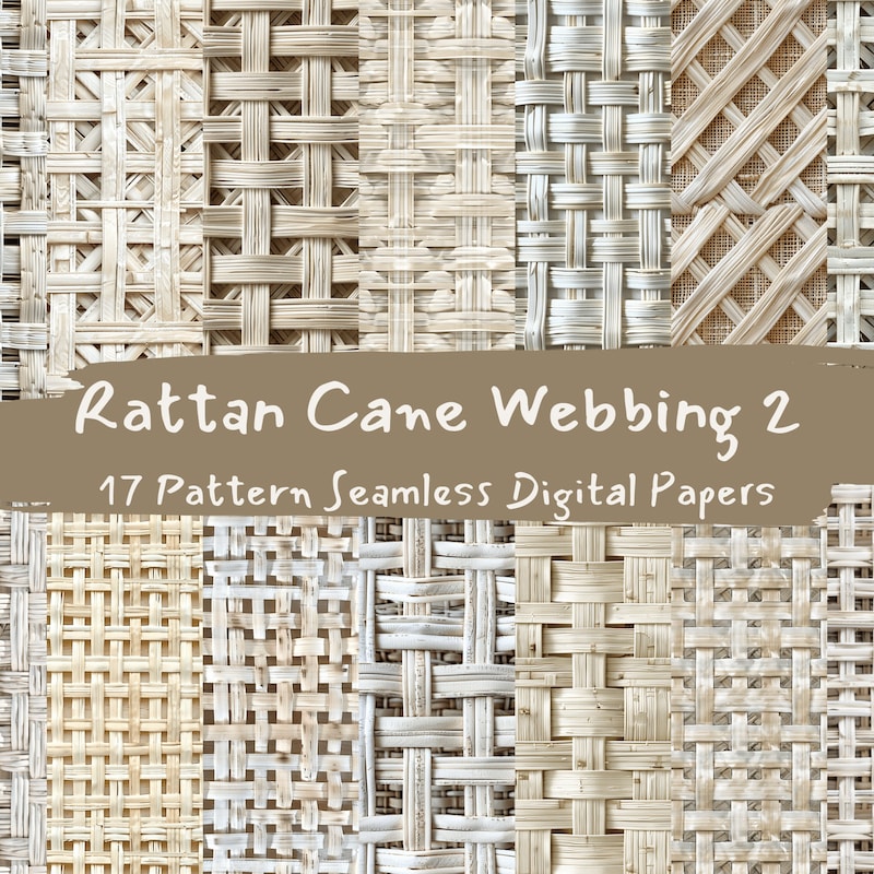 Rattan Sheet - Etsy
