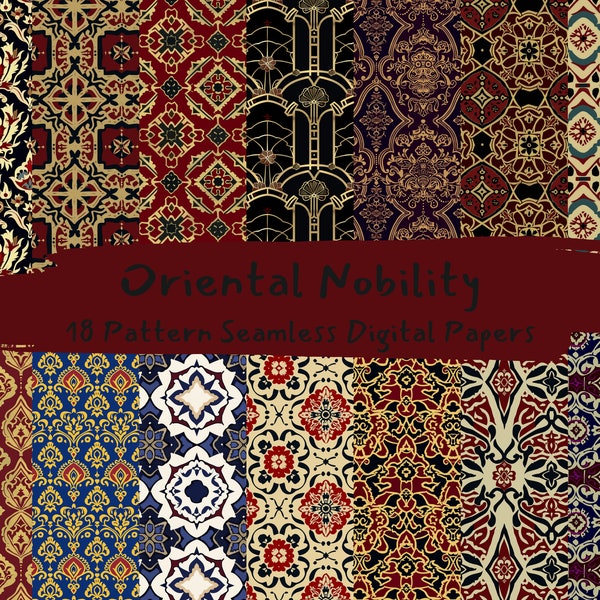 Oriental Paper - Etsy