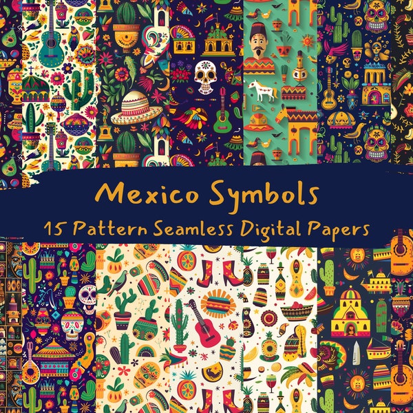 Mexican Patterns - Etsy