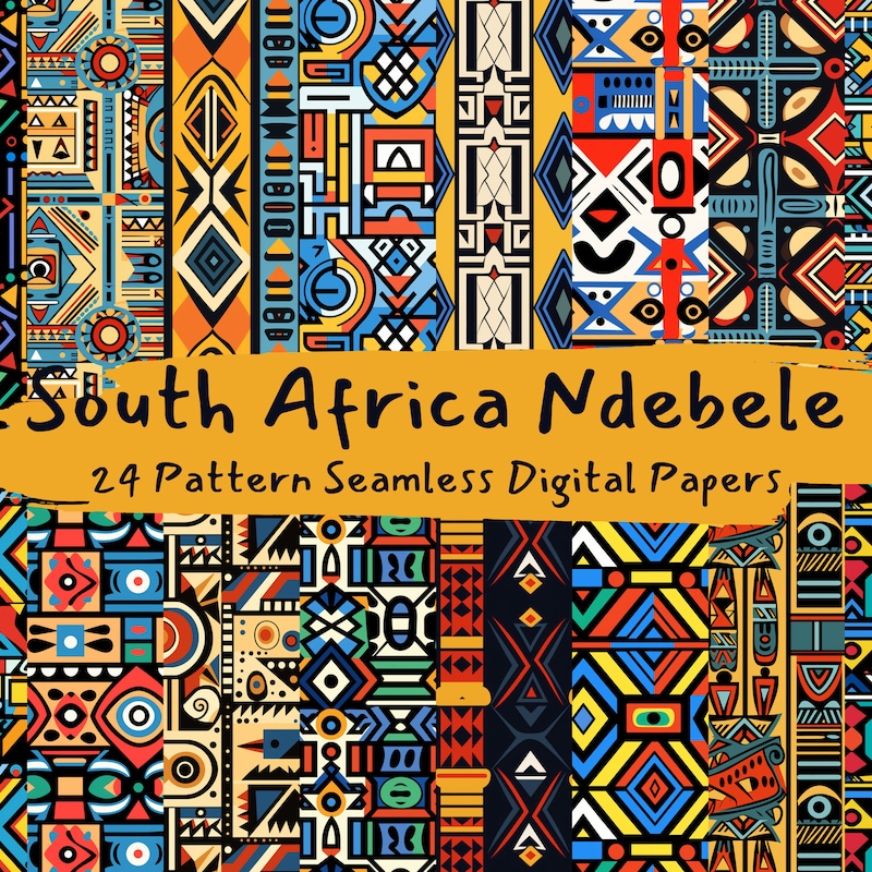 African Tile - Etsy
