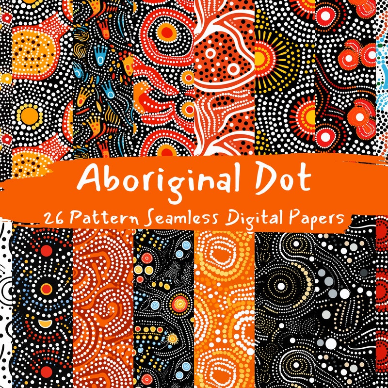 Aboriginal Art Handmade - Etsy