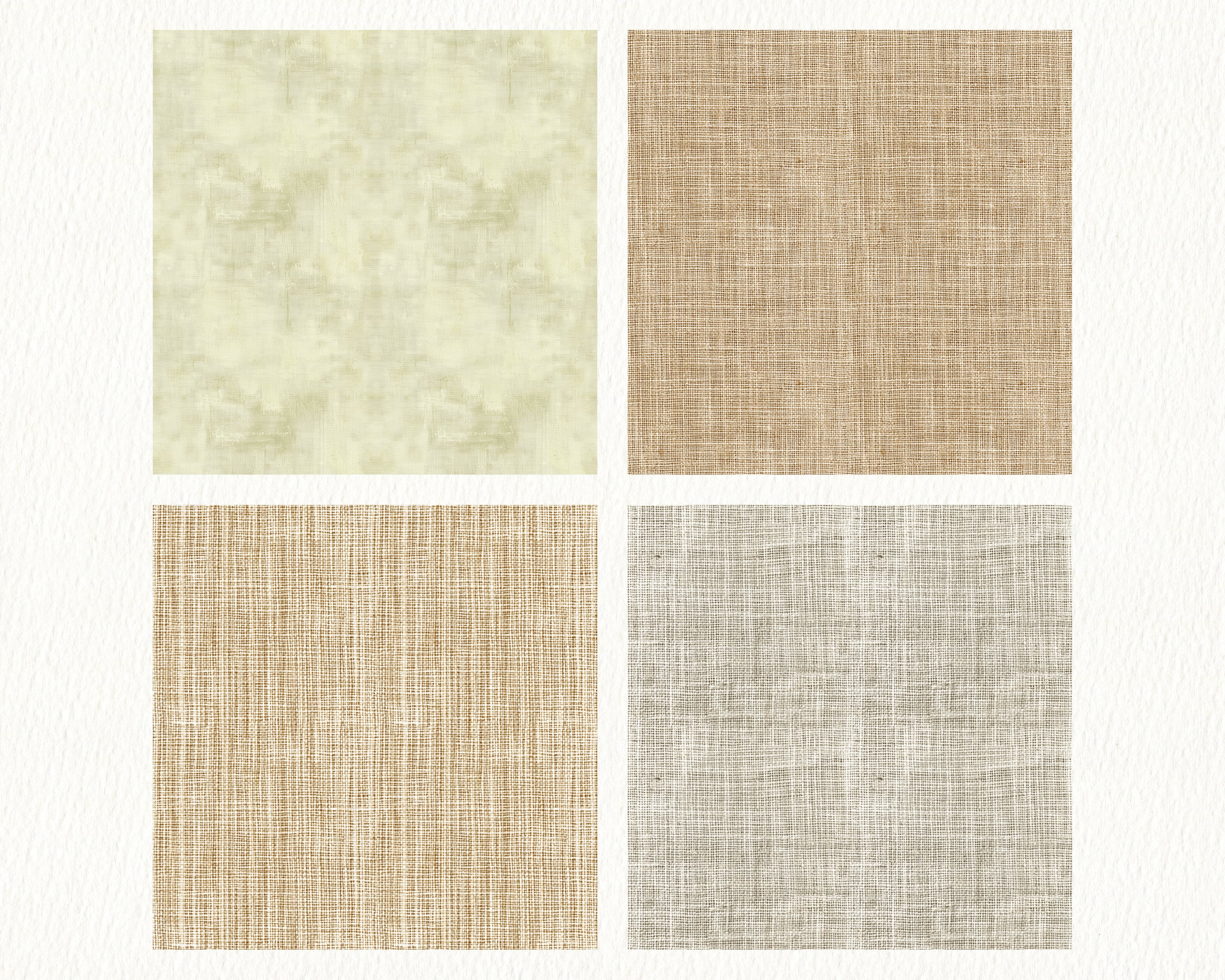 Canvas Swatch Pattern Seamless Digital Papers Printable Scrapbook Paper ...