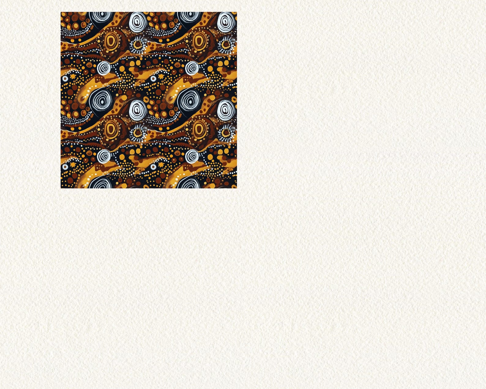 Aboriginal Desert Wind Pattern Seamless Digital Papers - Printable ...