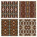 Vertical Eye Dazzler Pattern Seamless Digital Papers - Printable ...