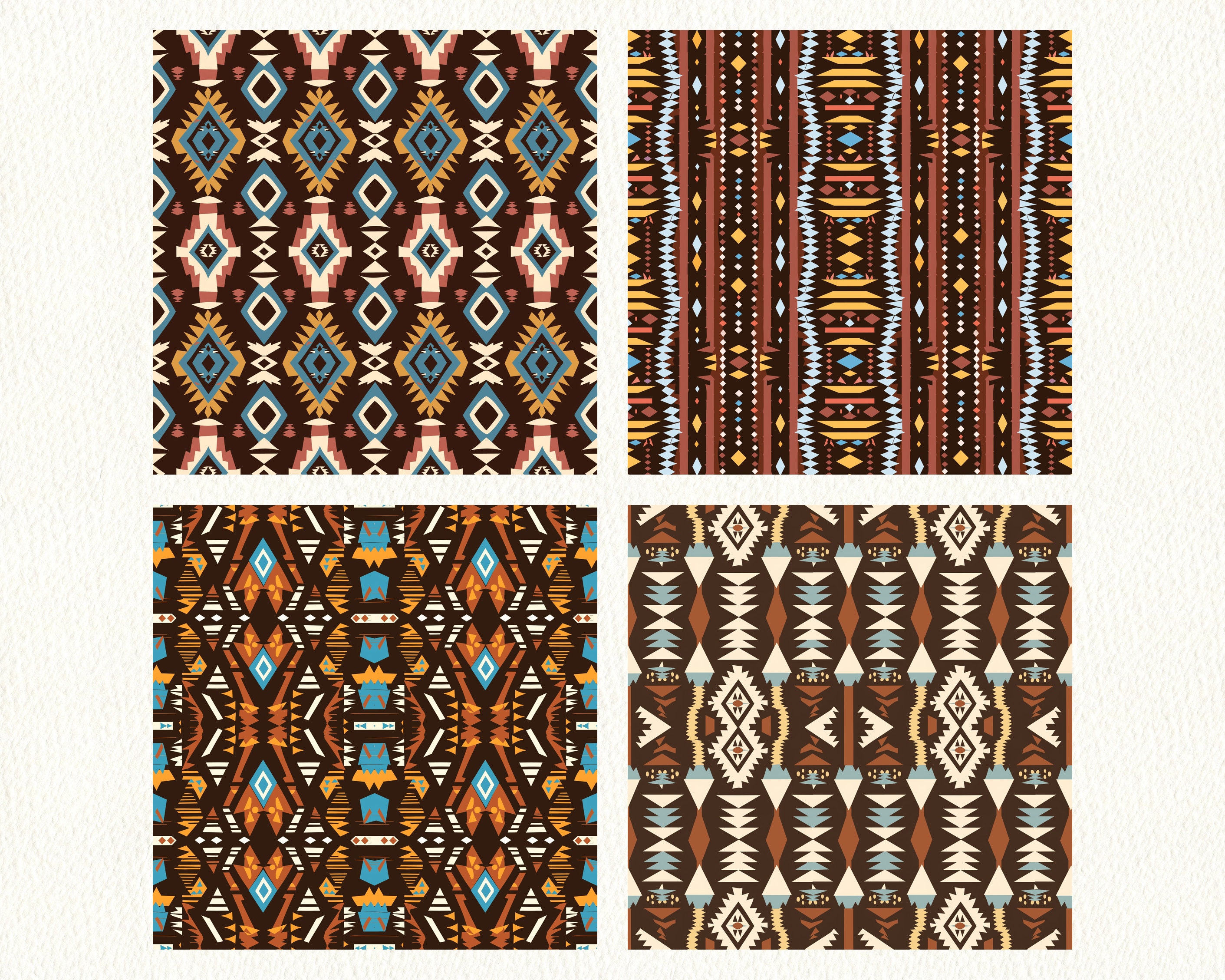 Vertical Eye Dazzler Pattern Seamless Digital Papers - Printable ...
