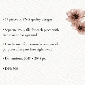 Pink Flowers Printable Clipart, Png Format, Transparent Background ...