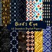 Bird's Eye Pattern Seamless Digital Papers - Seamless Tile Patterns ...