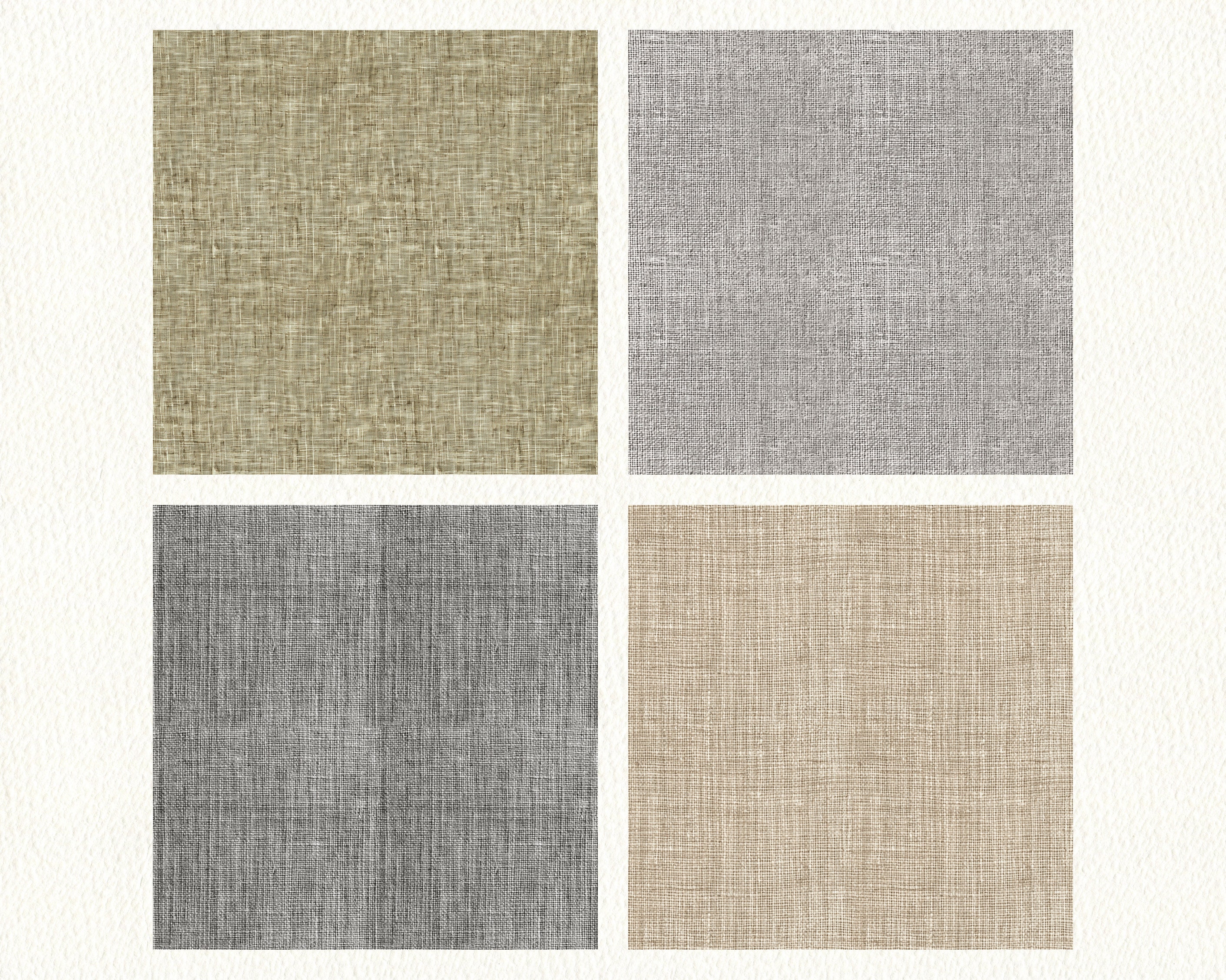 Canvas Swatch Pattern Seamless Digital Papers - Printable Scrapbook ...