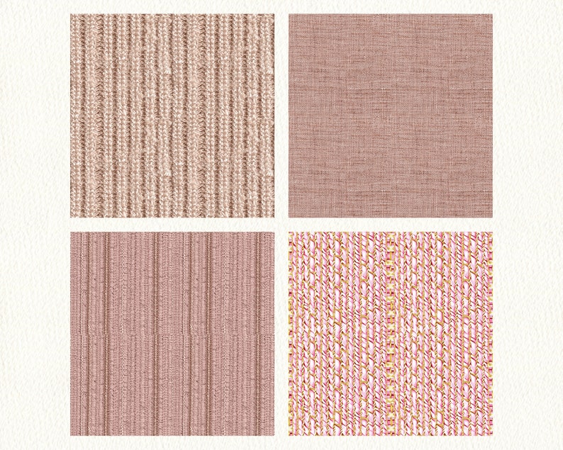Luxury Designer Tweed Pattern Seamless Digital Papers - Printable ...