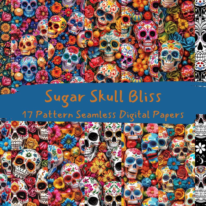 Sugar Skull - Etsy