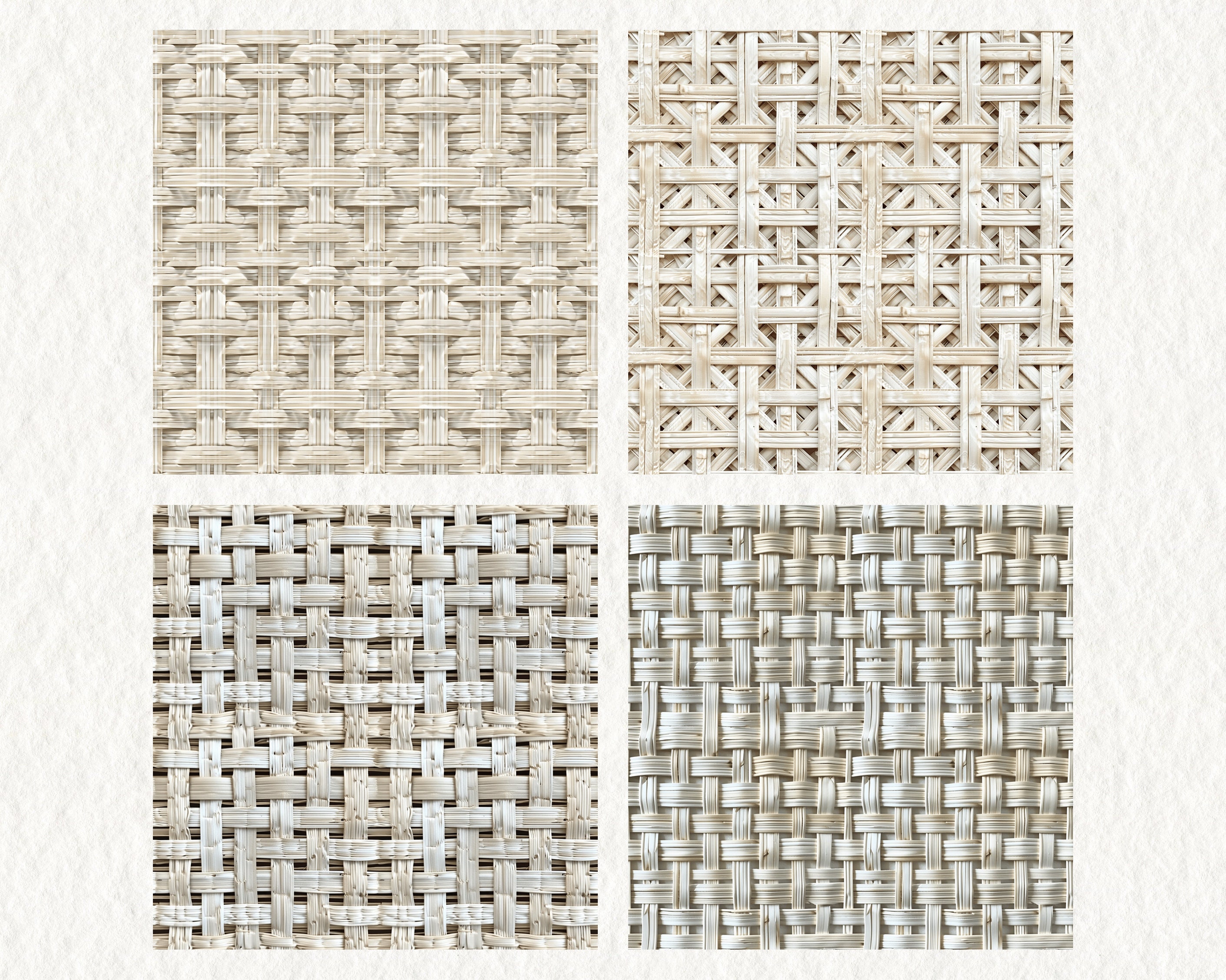 Rattan Cane Webbing Pattern Seamless Digital Papers Printable Scrapbook ...