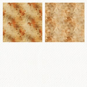 Vintage Distressed Papers Pattern Seamless Digital Papers - Printable ...