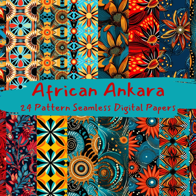Textile Fabric African - Etsy