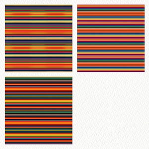 Mexican Serape Stripes Pattern Seamless Digital Papers - Printable ...