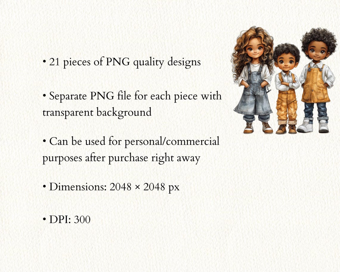 Dream Job Kids Printable Clipart, Png Format, Transparent Background ...