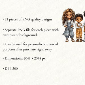 Dream Job Kids Printable Clipart, Png Format, Transparent Background ...