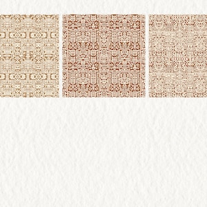 Mayan Maze Ethnic Pattern Seamless Digital Papers - Tile Patterns ...