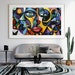 Cubist Angel Face Painting - Bold Printable Wall Art, Instant Download ...