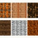 African Mudcloth Pattern Seamless Digital Papers - Tile Patterns ...