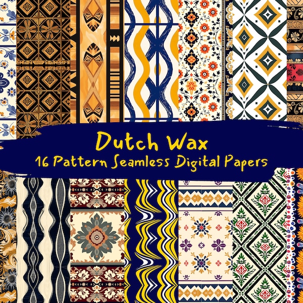 Dutch Wax - Etsy