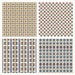 Korean Flat Design Pattern Seamless Digital Papers - Printable ...