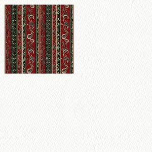 Christmas Paisleys Pattern Seamless Digital Papers - Printable ...