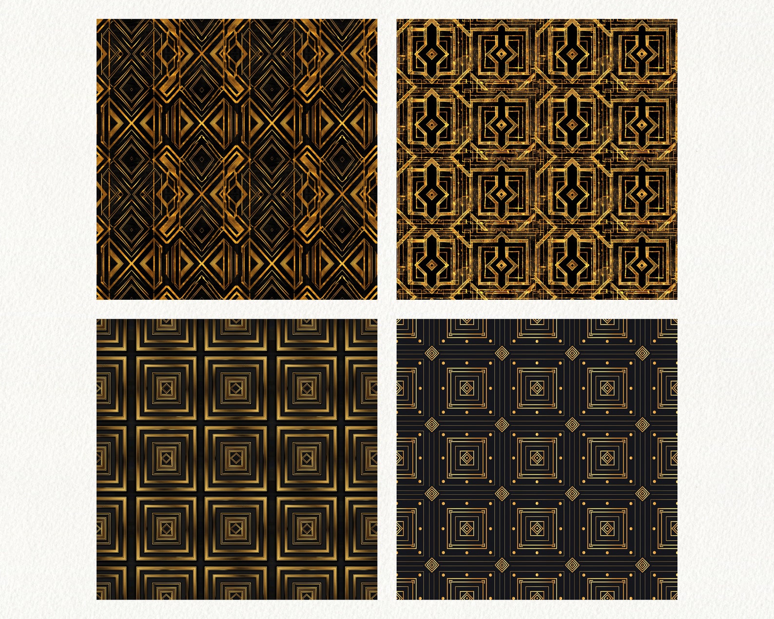 Casino Carpet Pattern Seamless Digital Papers - Printable Scrapbook ...