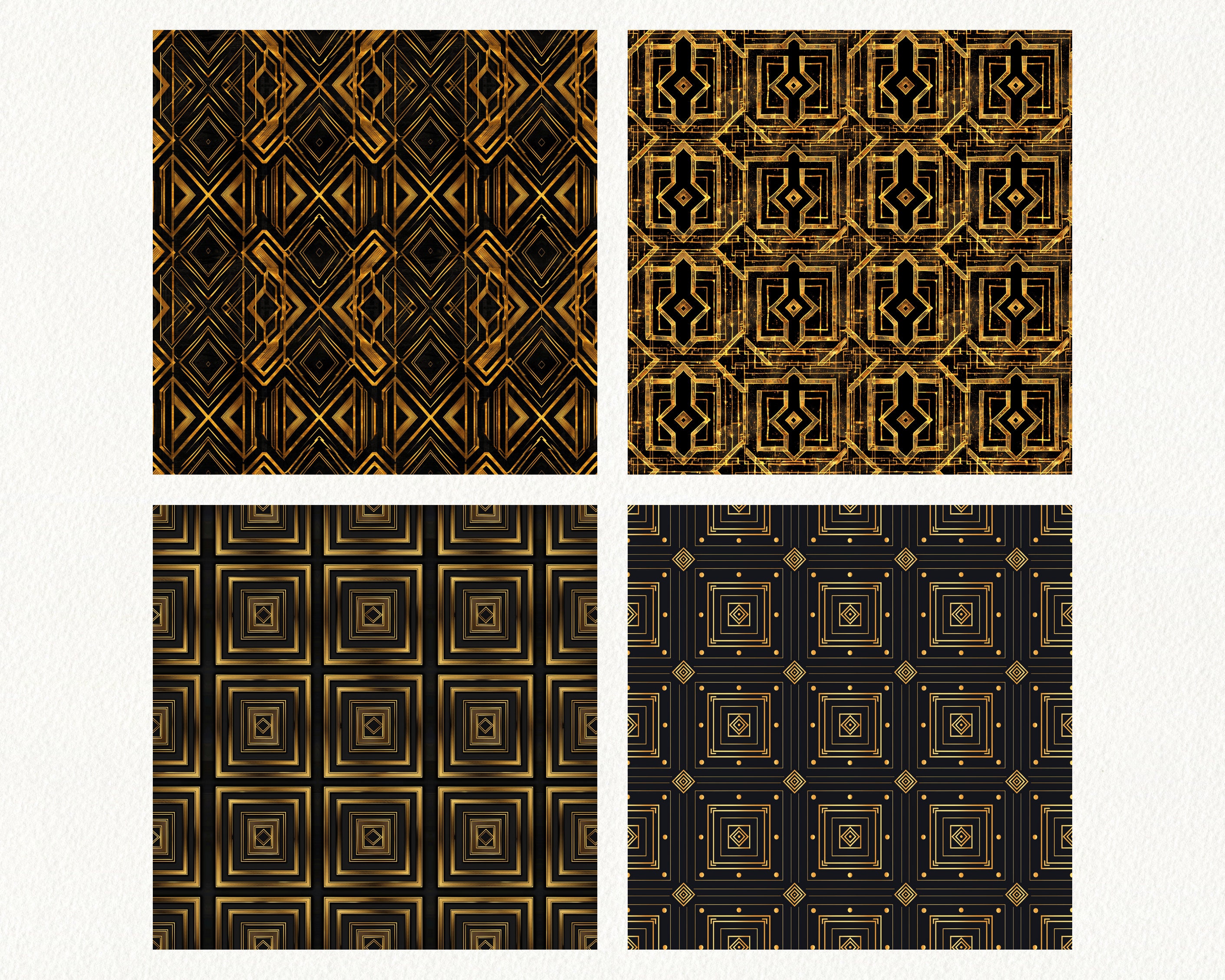 Casino Carpet Pattern Seamless Digital Papers - Printable Scrapbook ...