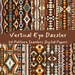 Vertical Eye Dazzler Pattern Seamless Digital Papers - Printable ...