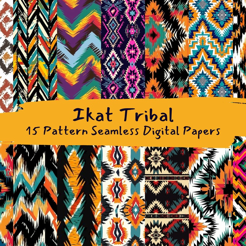Ikat Designs - Etsy