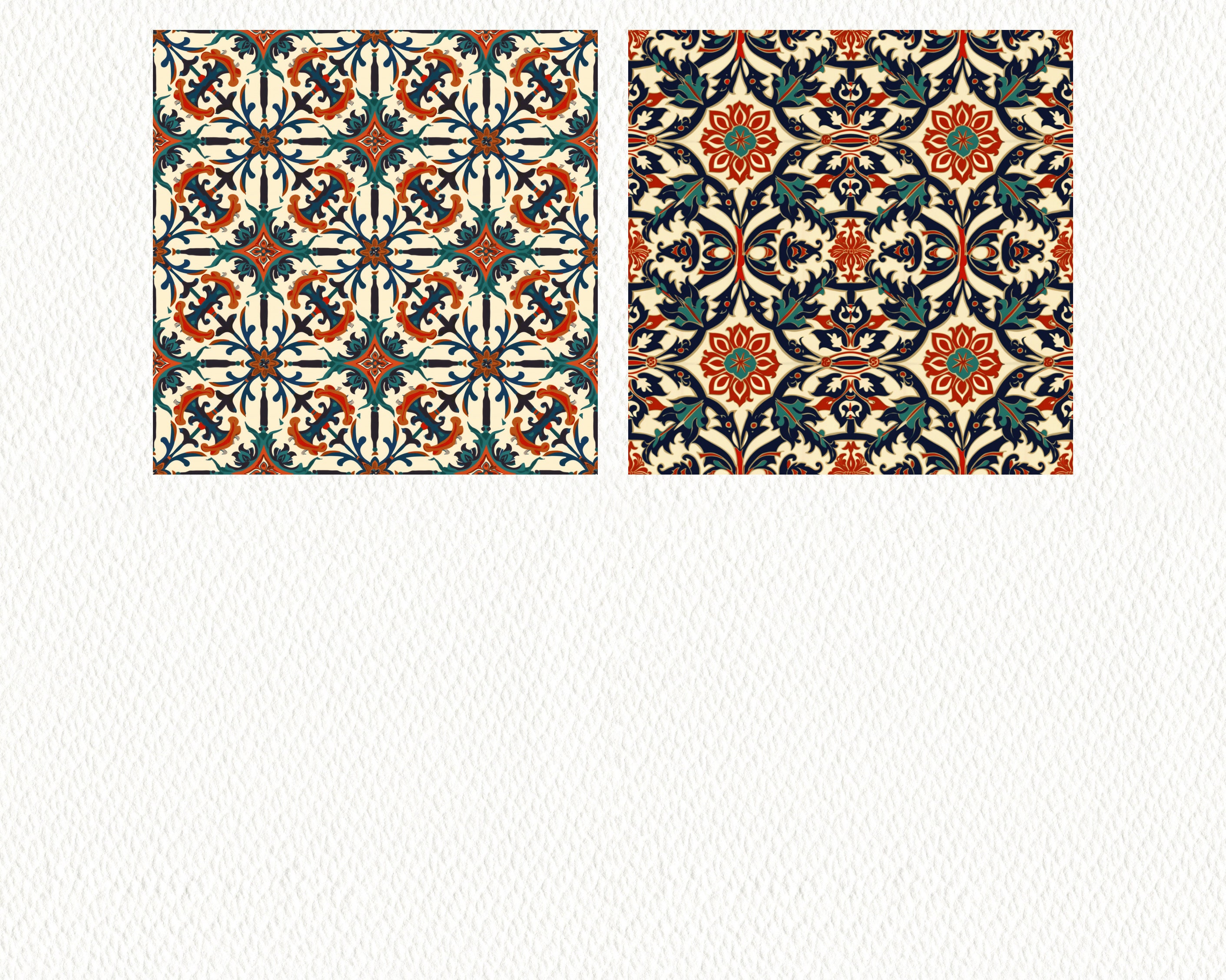 Italian Renaissance Pattern Seamless Digital Papers - Etsy