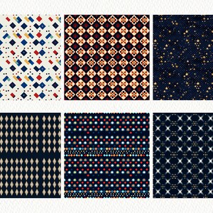 Bird's Eye Pattern Seamless Digital Papers - Seamless Tile Patterns ...