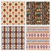 Indian Pathways Pattern Seamless Digital Papers - Printable Scrapbook ...