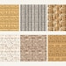 African Mudcloth Pattern Seamless Digital Papers - Tile Patterns ...