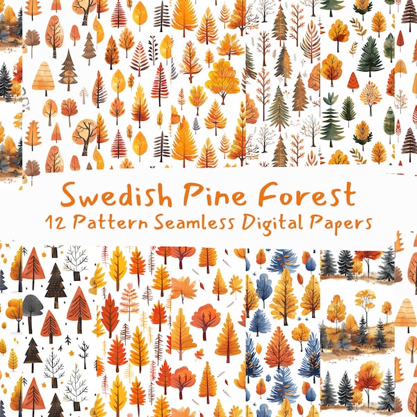 Digital Scrapbook Sweden - Etsy