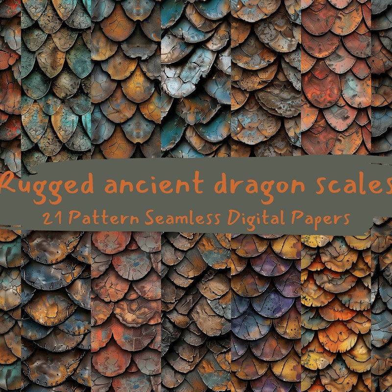 Dragon Scales - Etsy